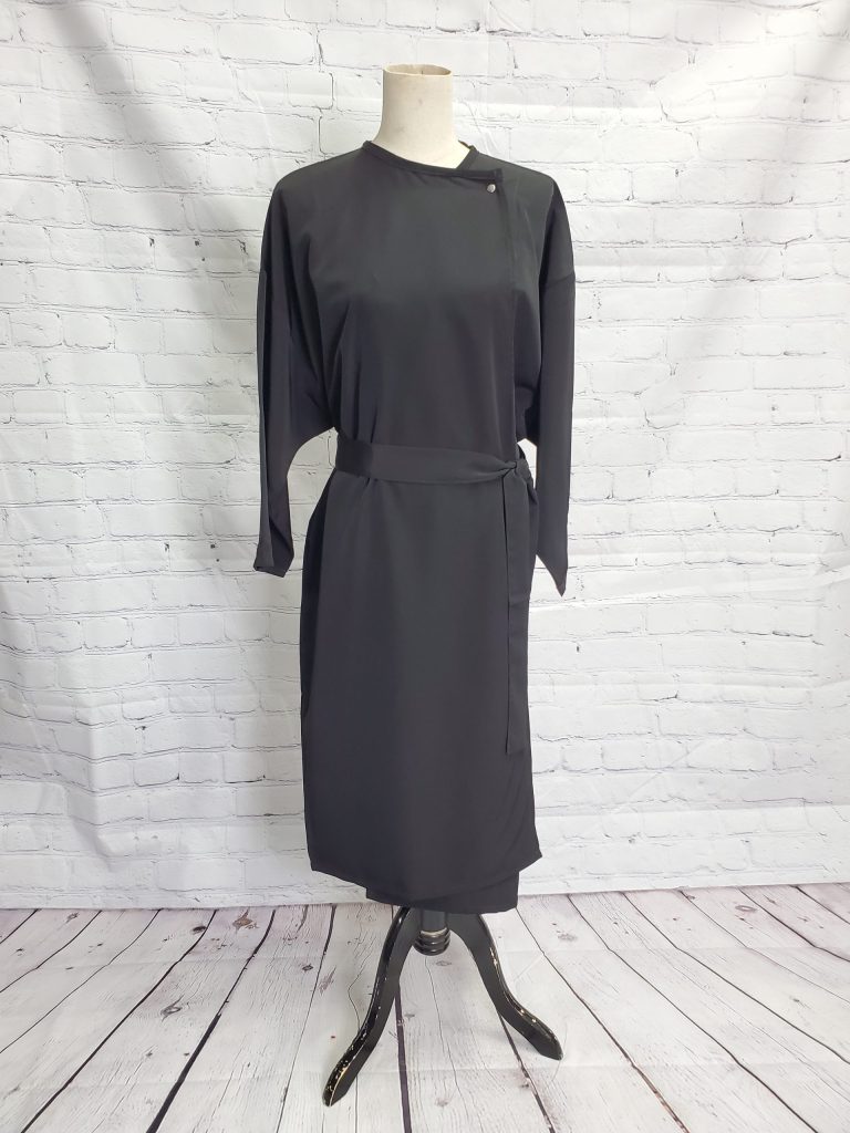 Style #94P Front Wrap Robe - LIC Salon Apparel