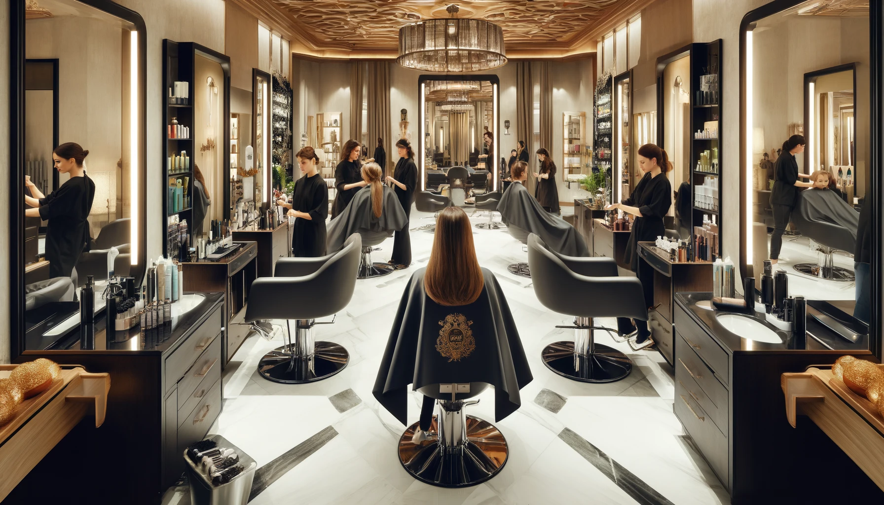 The Best Cutting and Chemical Cape Material for Your Salon